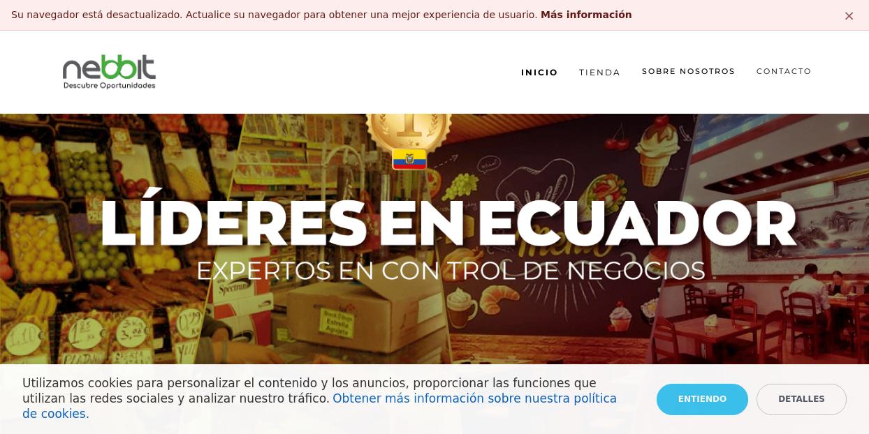 Nebbit | Equipos POS Venta